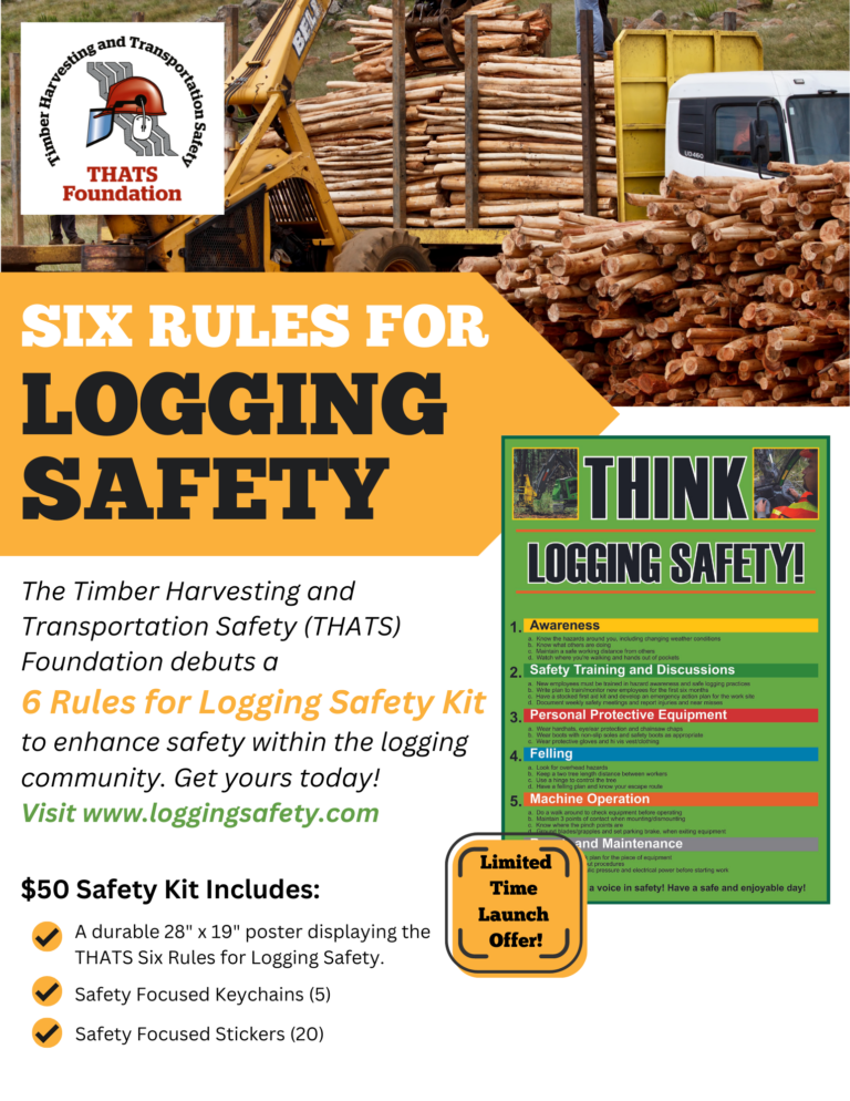 THATS 6 Rules For Logging Safety - Logging Safety